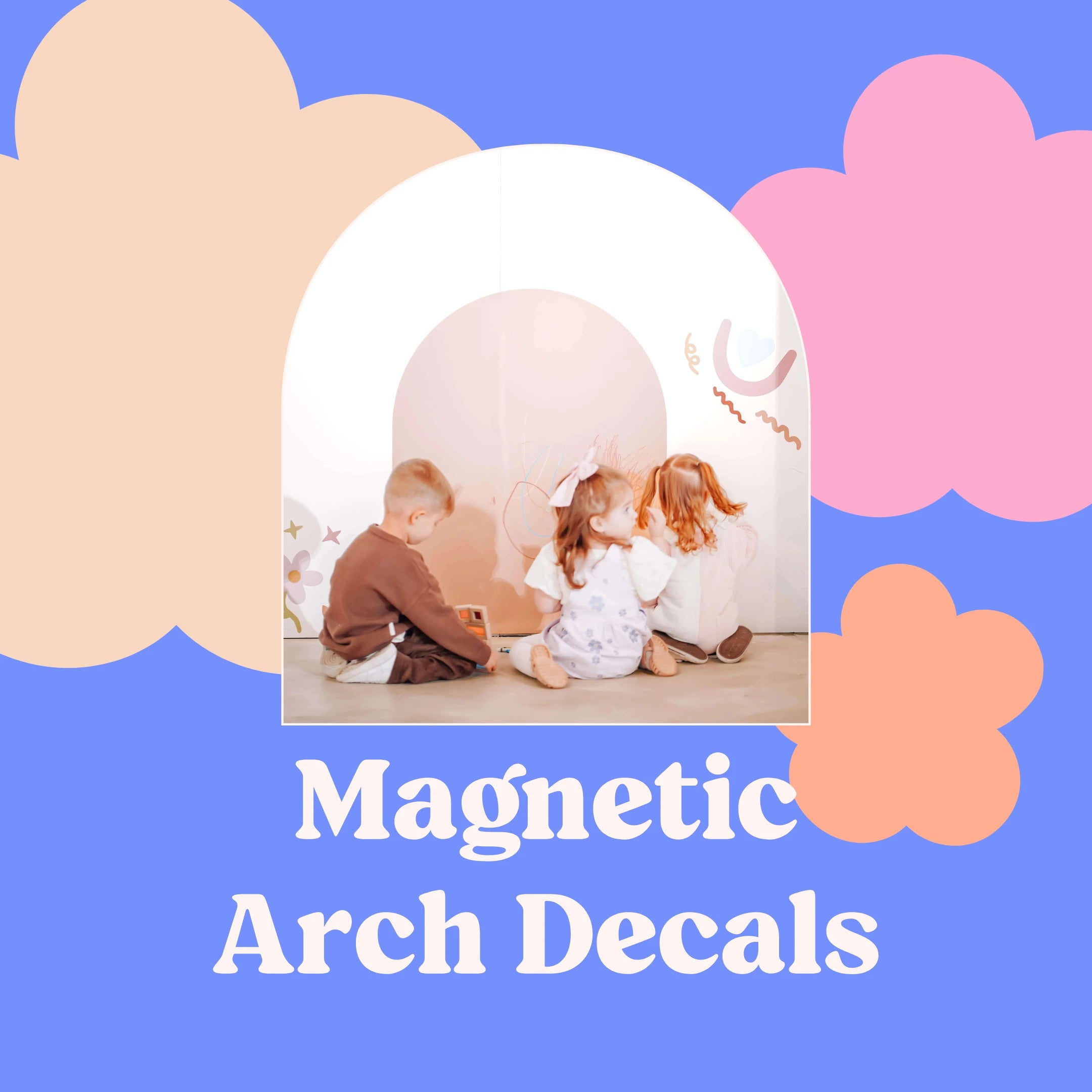 Arch Magnetic Decals – Oh My Frankie