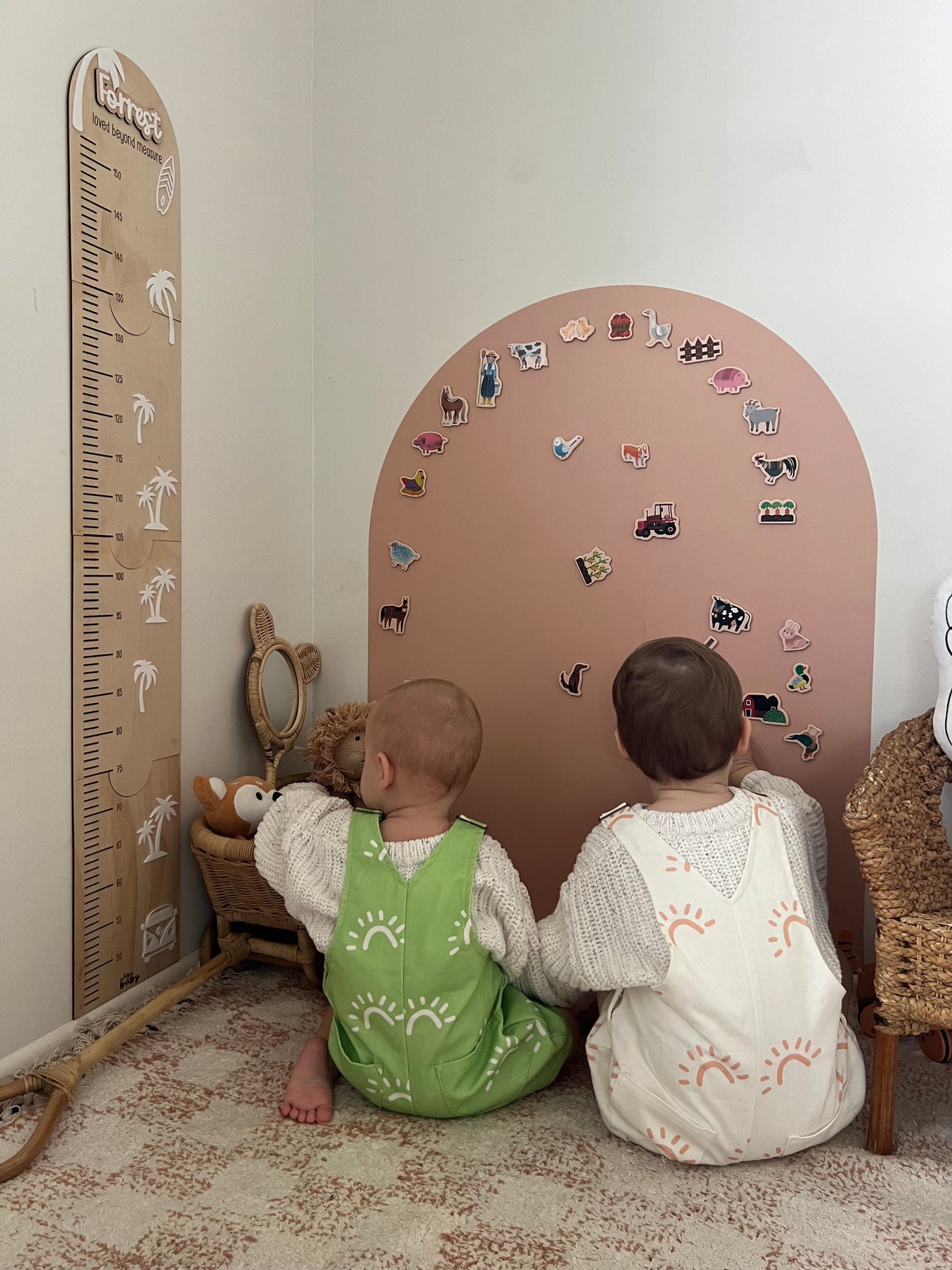 Multifunctional Magnetic Wall Decals - Oh My Frankie